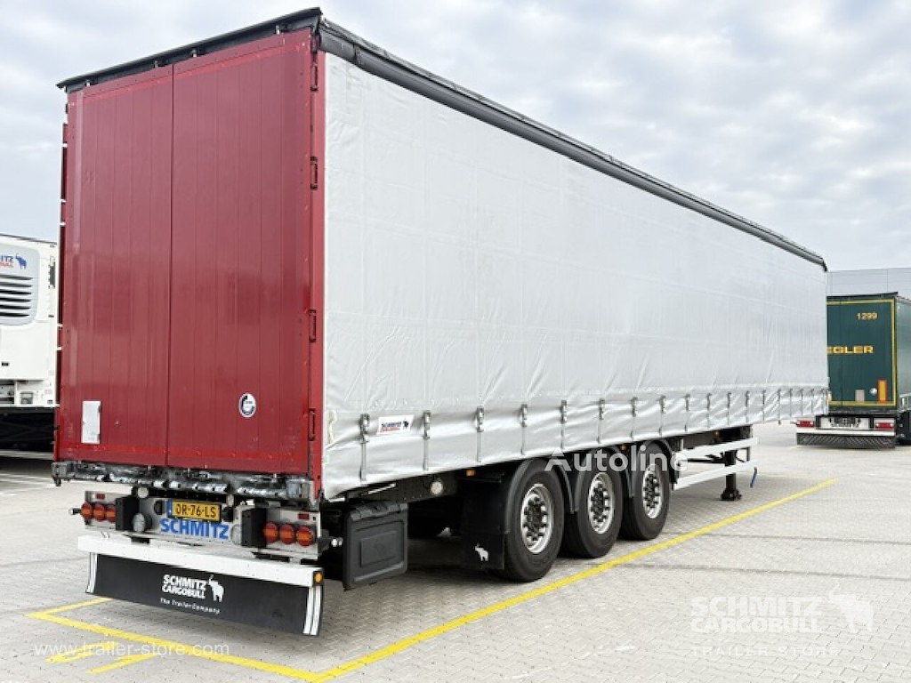 Schmitz Cargobull Oplegger Schuifzeil Standard poluprikolica s ceradom