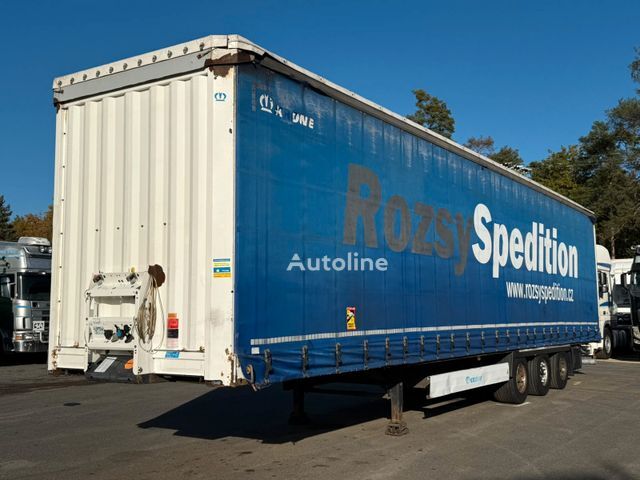 Krone MEGALINER BPW WABCO (4933) poluprikolica s ceradom