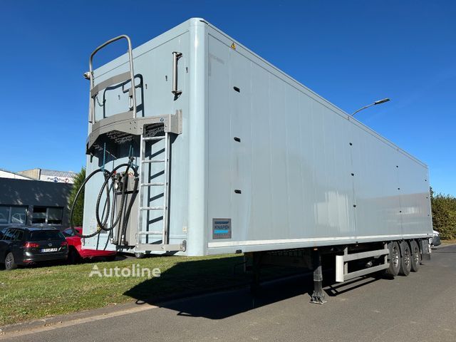 KNAPEN K100 poluprikolica s ceradom