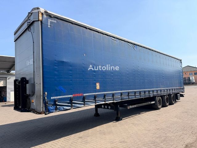 Kögel MEGA Plane 2018 SAF RASB EN 12642 XL VDI 2700 poluprikolica s ceradom