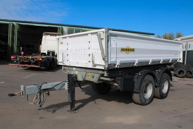 Humbaur HTK 195024 - SAF - Nr.: 756 prikolica kiper