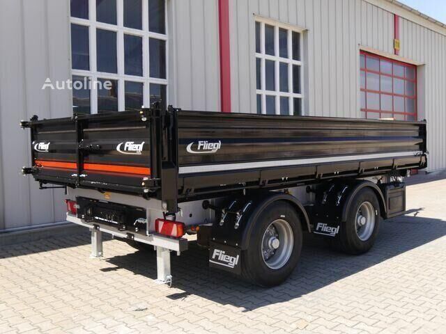 Nova Fliegl Tandem-Seitenkipper TSK 180 - 5 Meter prikolica kiper