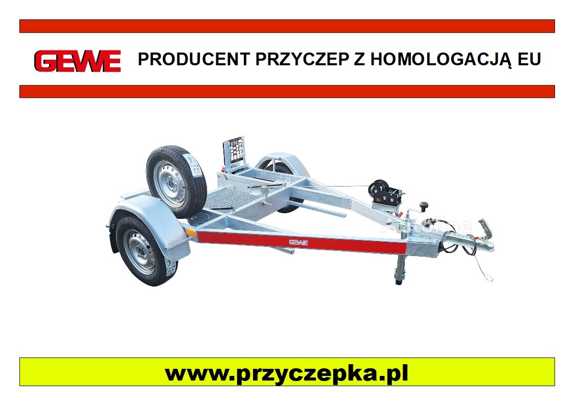 Nova Gewe Przyczepa pod zagęszczarkę P0750 Z/1 prikolica za građevinske strojeve