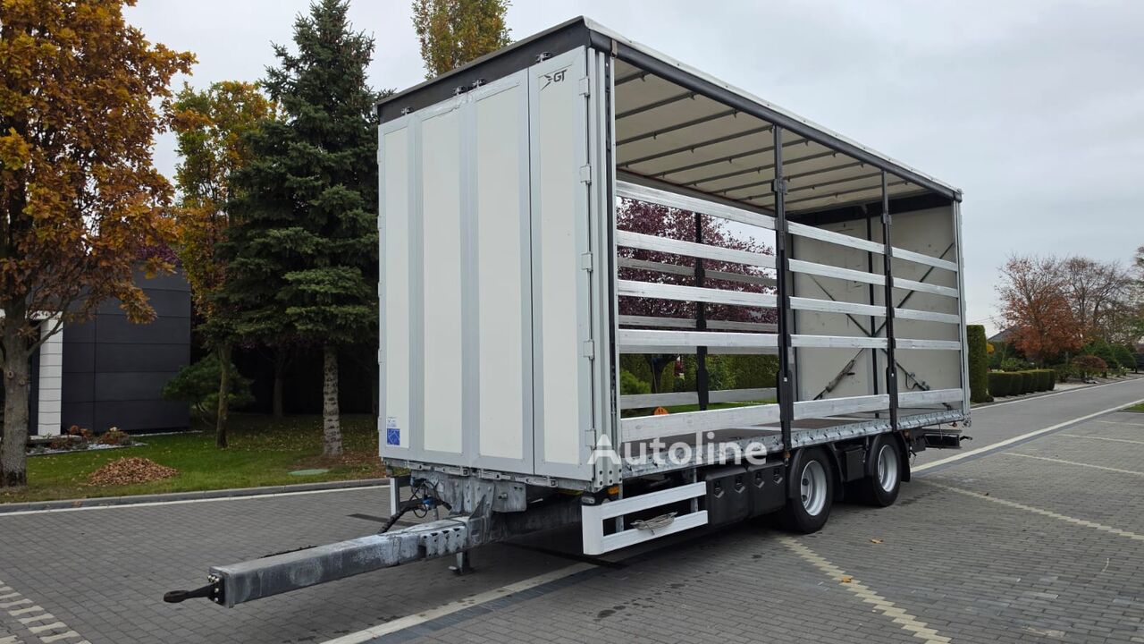 Gniotpol PRZYCZEPA///GNIOTPOL///2020///7.70///TANDEM///PRZEJAZDOWA///OCYN prikolica sa ravnom platformom