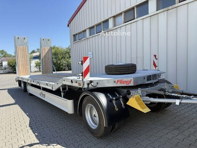Nova Fliegl Tiefladeanhänger DTS 300 Parabel/FH 6,5m prikolica sa niskom platformom
