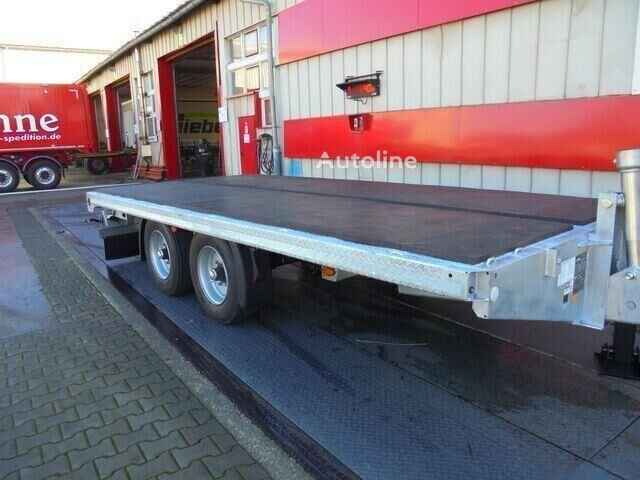 Nova Fliegl Tandem Plattformanhänger TPS 118 Bau prikolica platforma