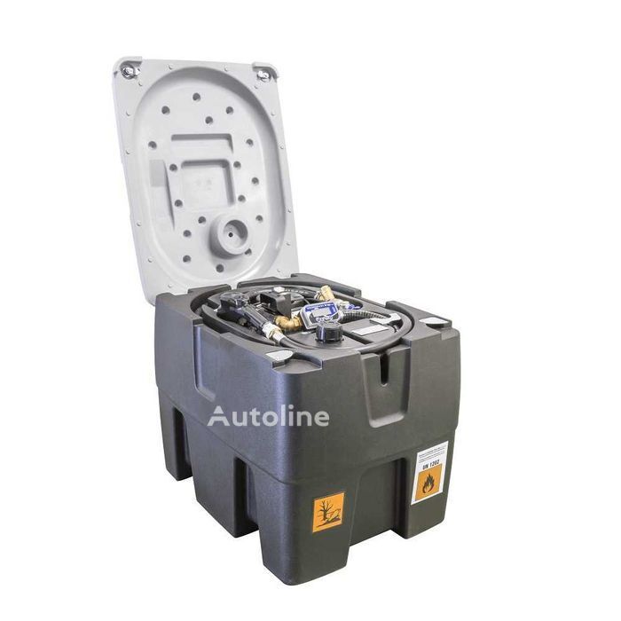 Bazin motorina portabil 220 litri - complet echipat 12V rezervoar za skladistenje goriva