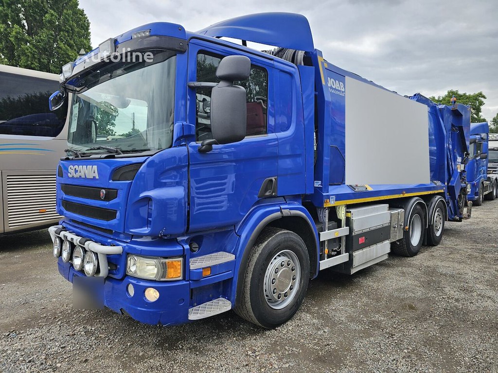 Scania P310DB6X2*4MNB JOAB Anaconda Twin 18,9 m³ Methangas kamion za smeće