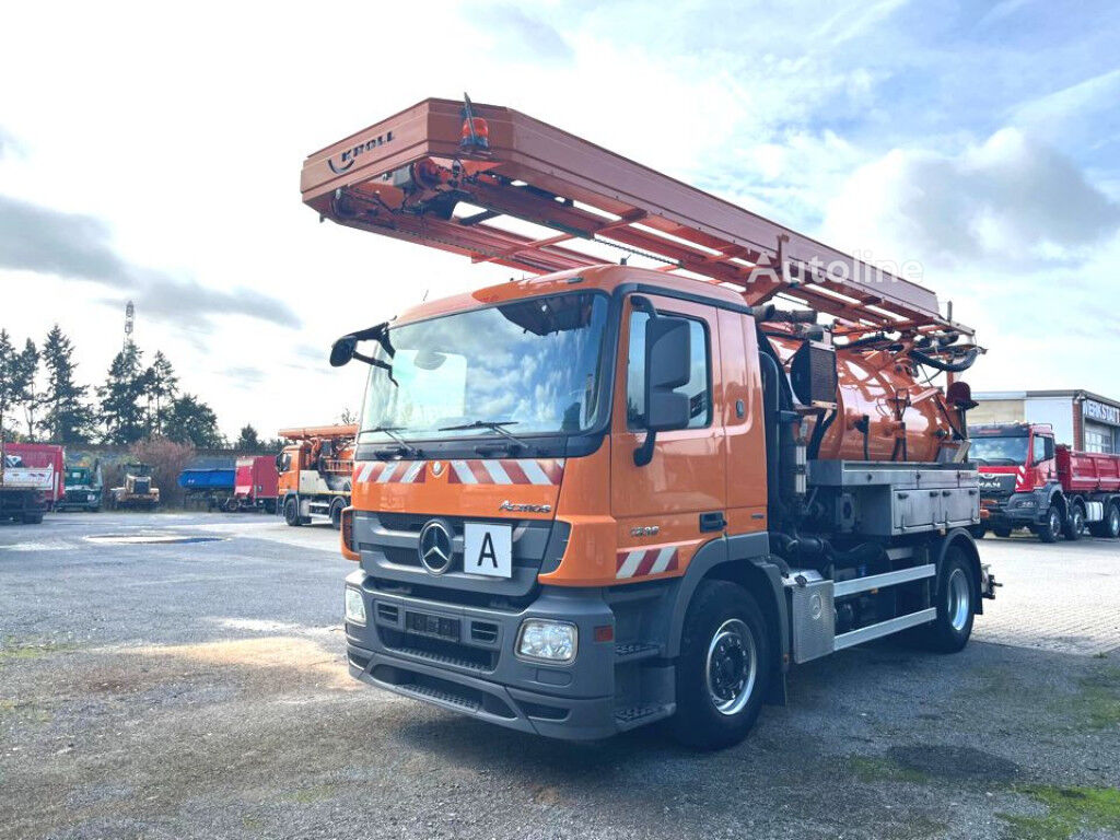 Mercedes-Benz Actros 1836 L kombinovano vozilo za čišćenje kanalizacije