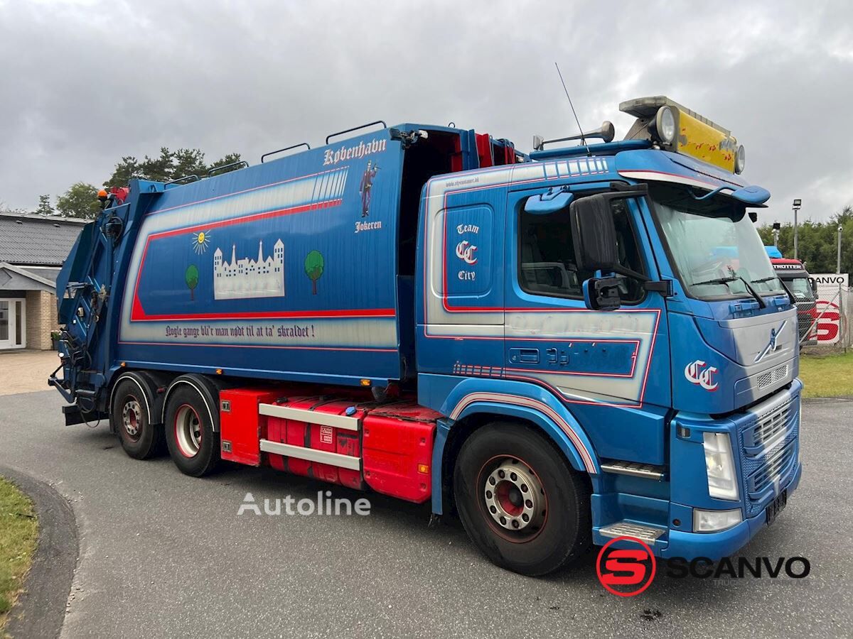 Volvo FM410 kamion za smeće