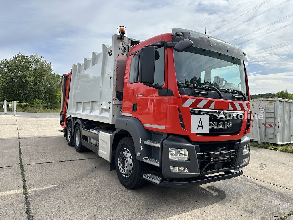 MAN TGS 28.360 26.360 kamion za smeće
