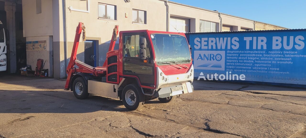 Kiefer BOKIMOBIL 1152, 4x4, Iveco univerzalna komunalna mašina
