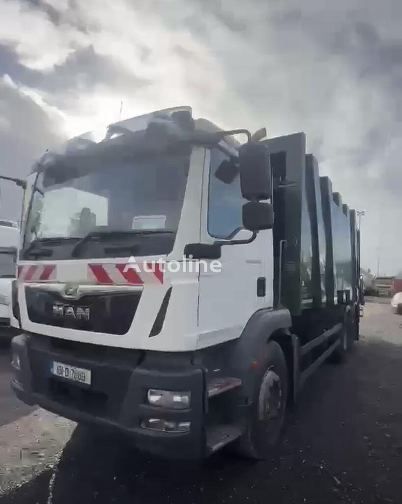 MAN TGM 26.320 kamion za smeće