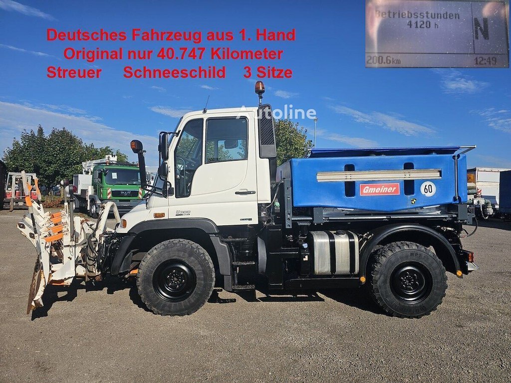 Mercedes-Benz Unimog Andere univerzalna komunalna mašina