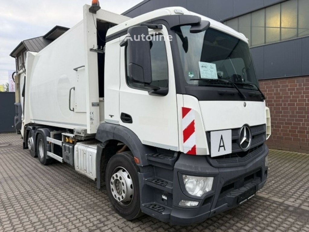 Mercedes-Benz 2633 6x2 Antos FaunVarioPr.II/Zöller2301 kamion za smeće