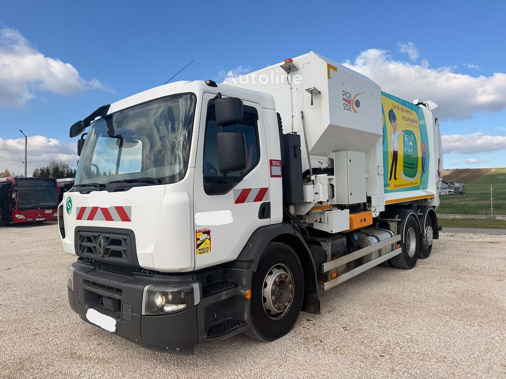 Renault D Wide kamion za smeće