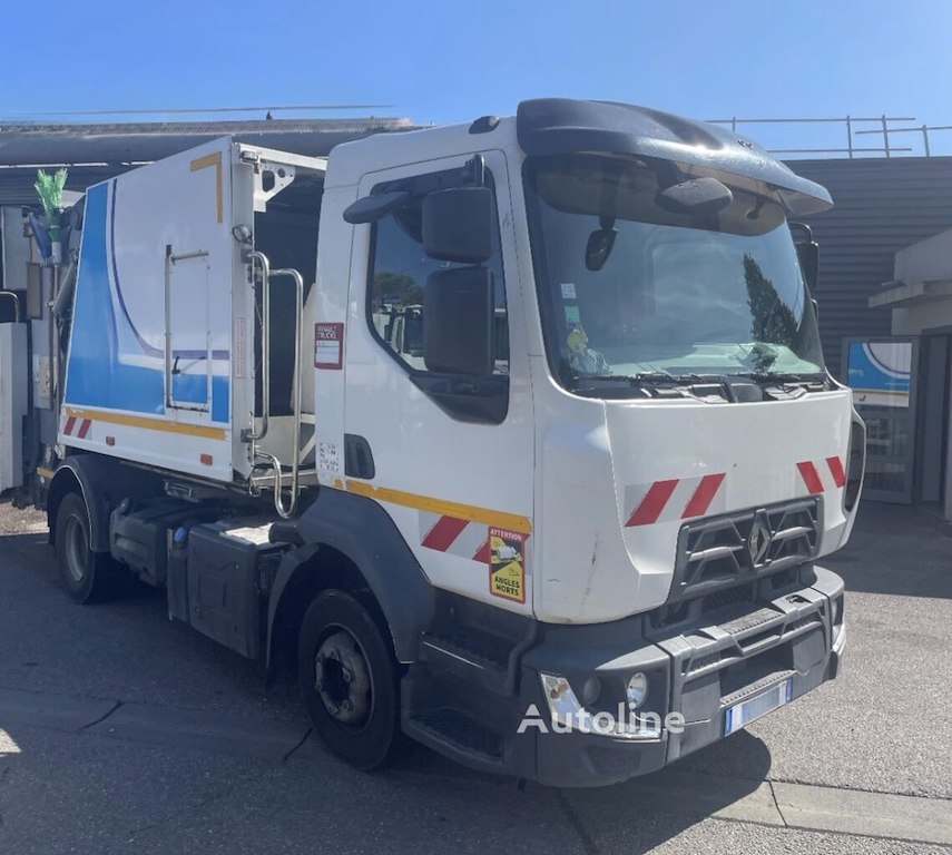Renault D12 FAUN 8m3 Euro 6 kamion za smeće