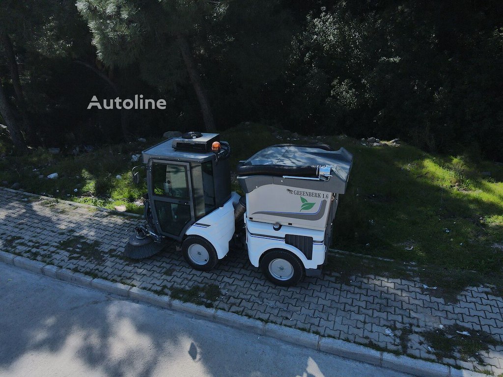 Novo greenberk vozilo za čišćenje ulica