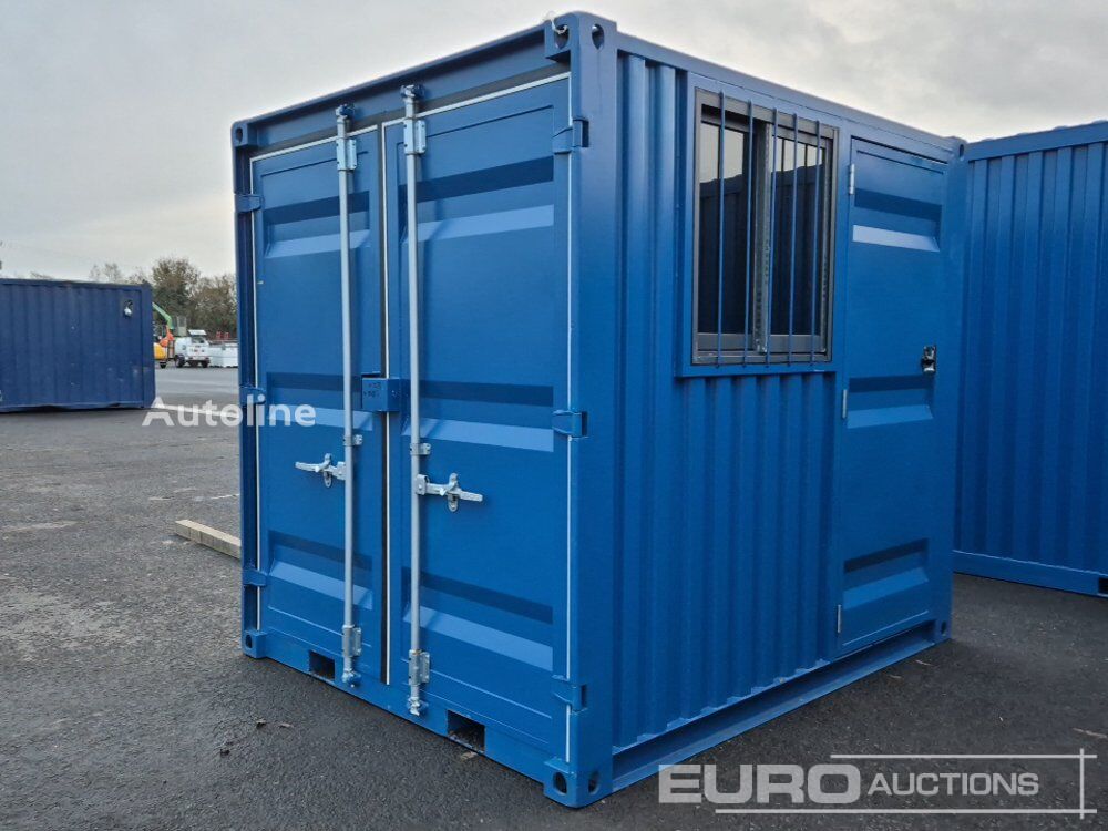 Prodaje se 9' x 7', Side Door & Window kontejner 10 stopa na aukciji