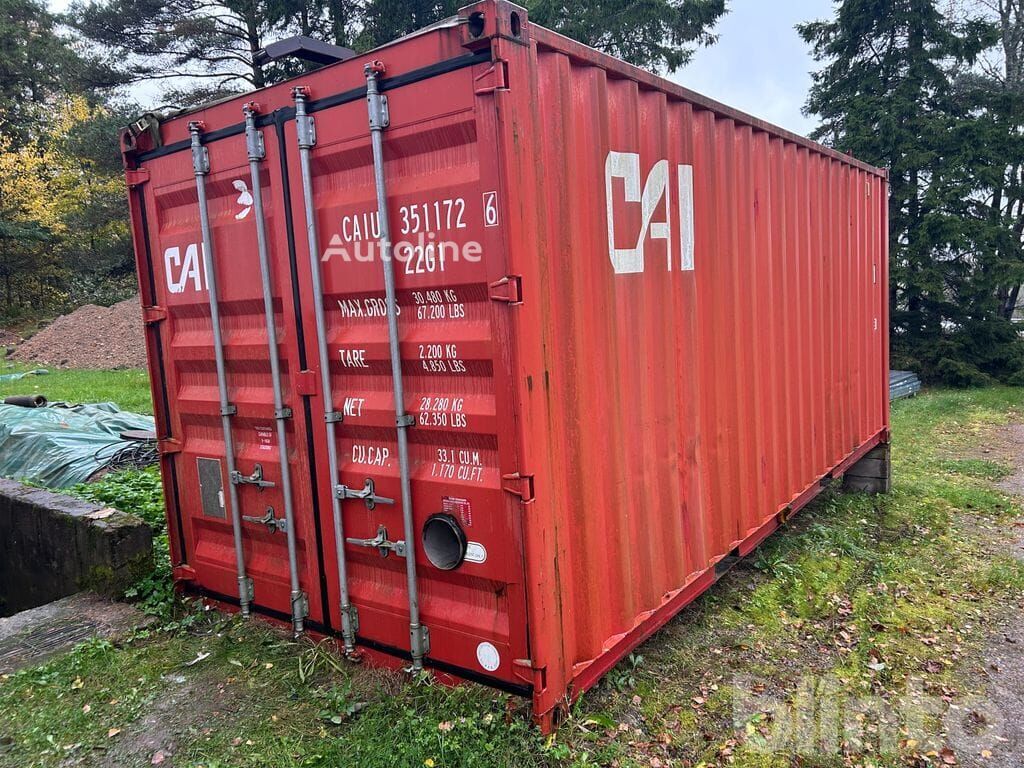 Prodaje se Effecta-Pannan 35kW kontejner 20 stopa na aukciji