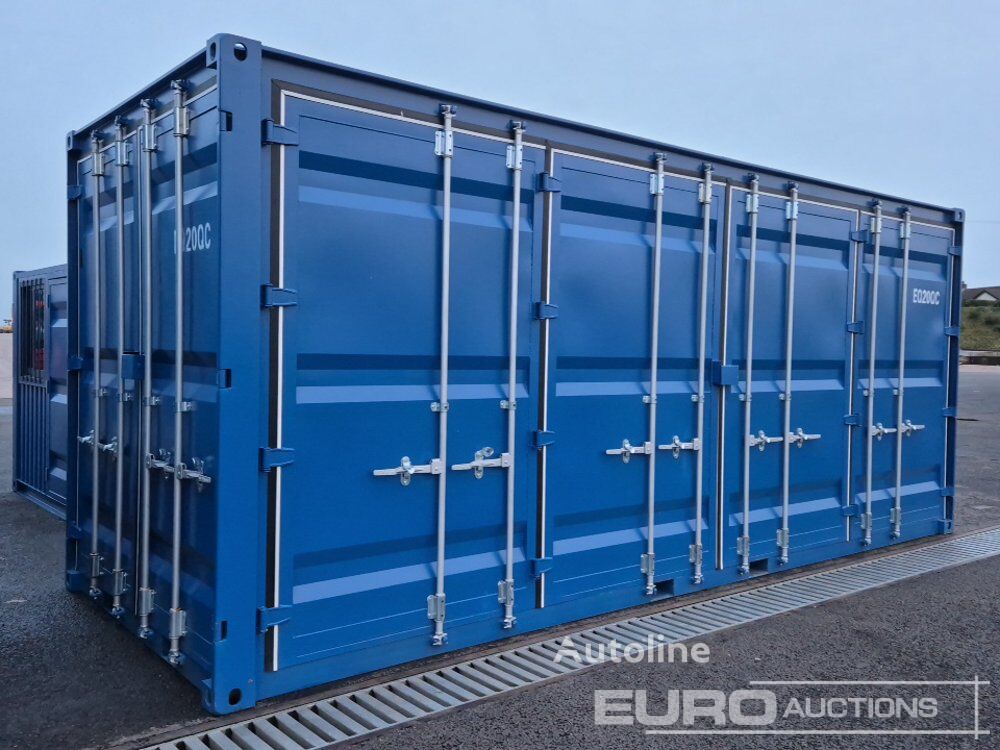 Prodaje se 20' x 8' Container, 2 Side Doors, One End Door (Cannot Be Recons kontejner 20 stopa na aukciji