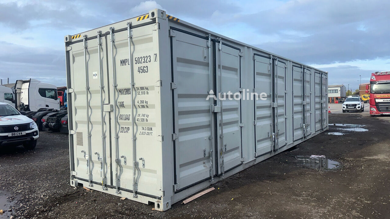 Prodaje se CTN STORAGE CONTAINER 40HQ kontejner 40 stopa na aukciji