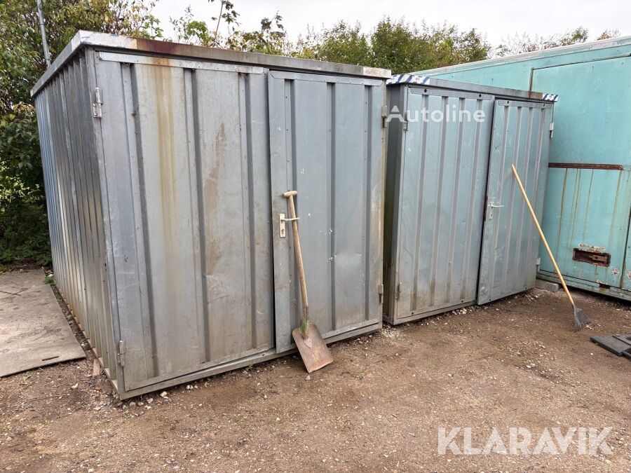 Prodaje se Bos Container 2 styk Bos kontejner 5 stopa na aukciji