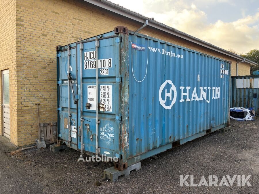 Prodaje se Hanjin KB20-DC-02 R1 kontejner 20 stopa na aukciji