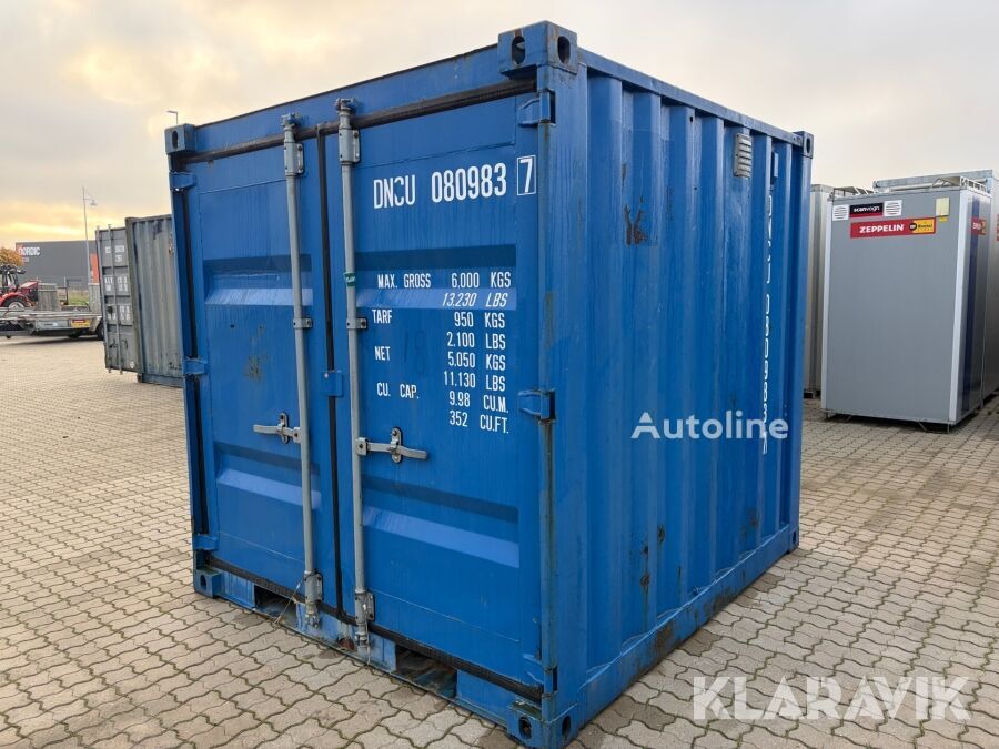 Prodaje se 8” container kontejner 8 stopa na aukciji