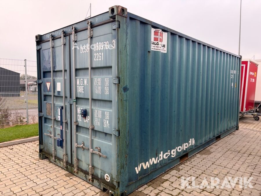 Prodaje se 20” container kontejner 20 stopa na aukciji