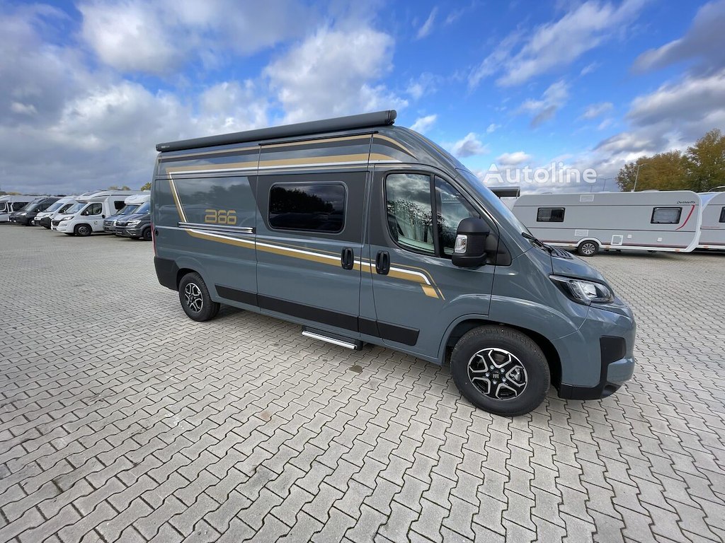 Novi Bürstner Campeo C 600 B 66 kamper kombi