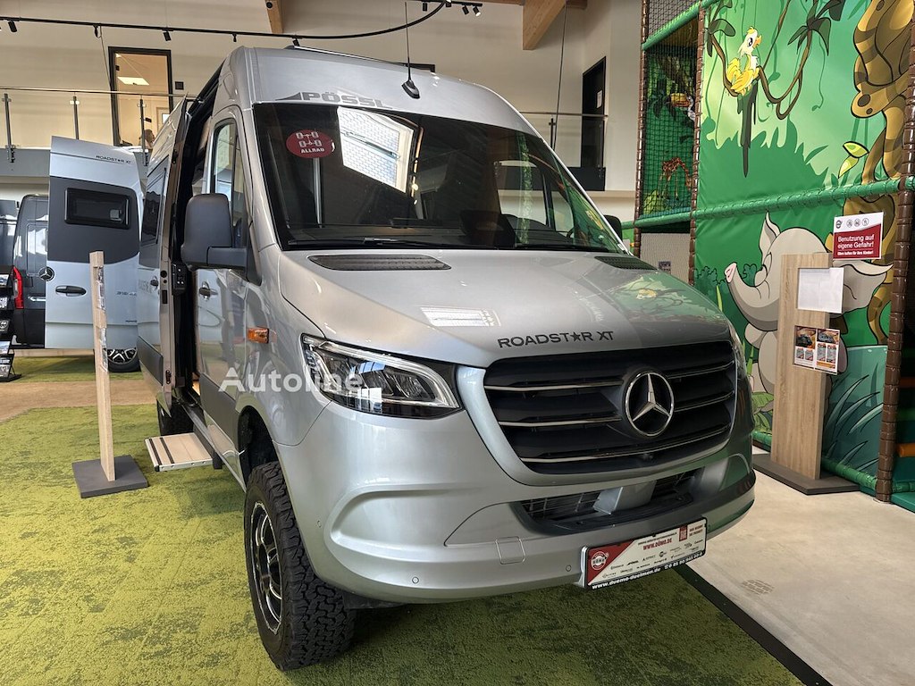 Novi Pössl Roadstar XT X-LINE kamper kombi