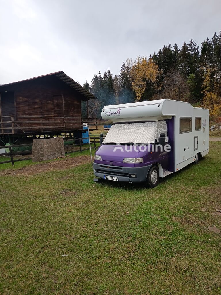 Fiat Ducato poluintegrisani kamper