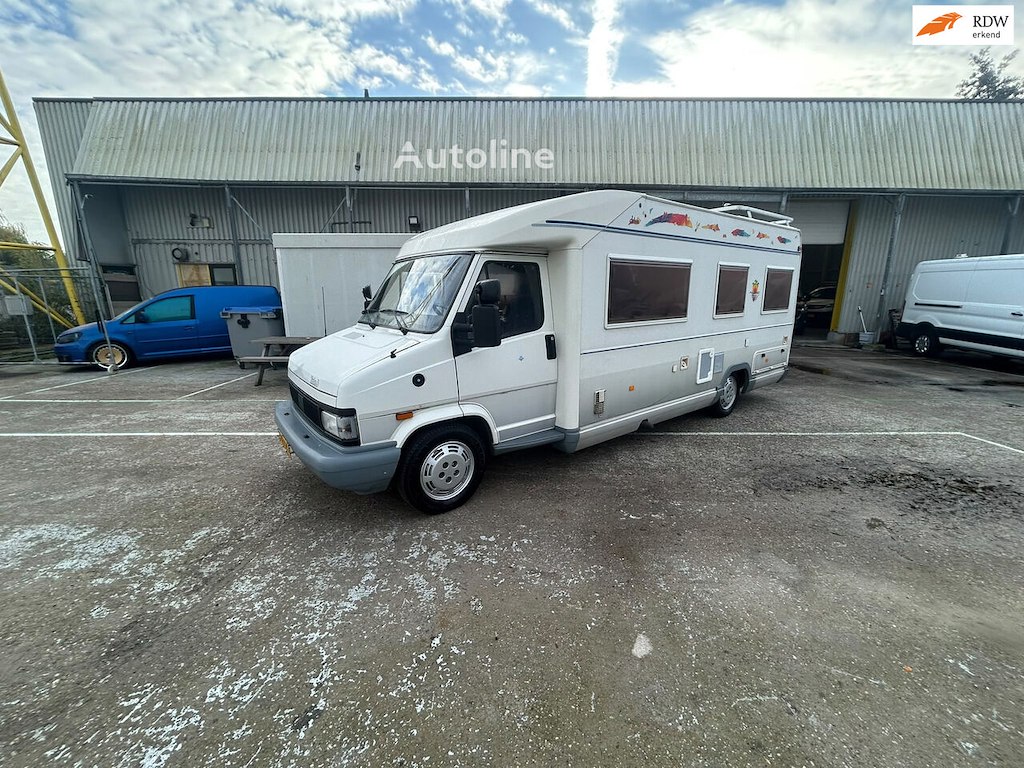 Fiat 290 pilote pacific px 67 airco zeer mooi kamper kombi