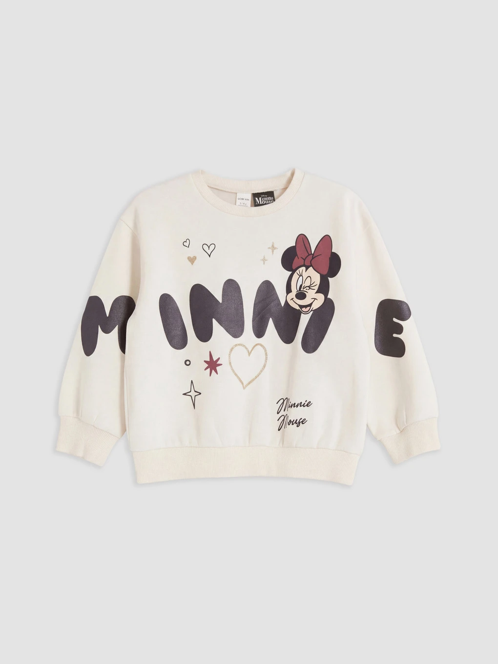 LCW Kids Minnie Mouse Štampani Komplet Za Devojčice
