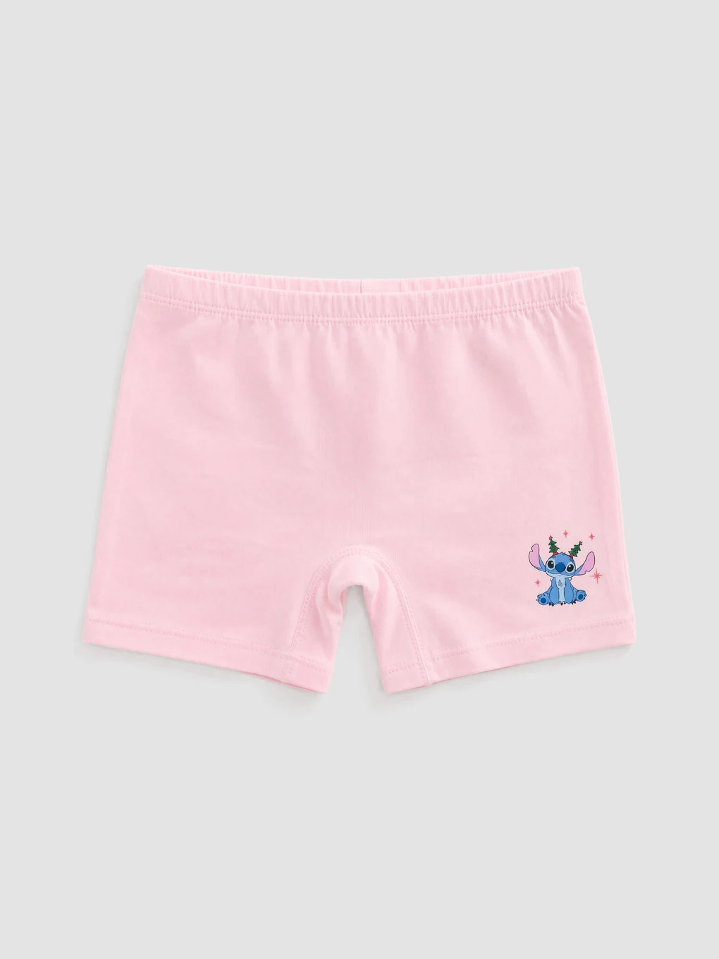 LCW Kids Bokserice Za Devojčice Sa Štampom Stitch I Angel, Pakovanje Od 3 Komada