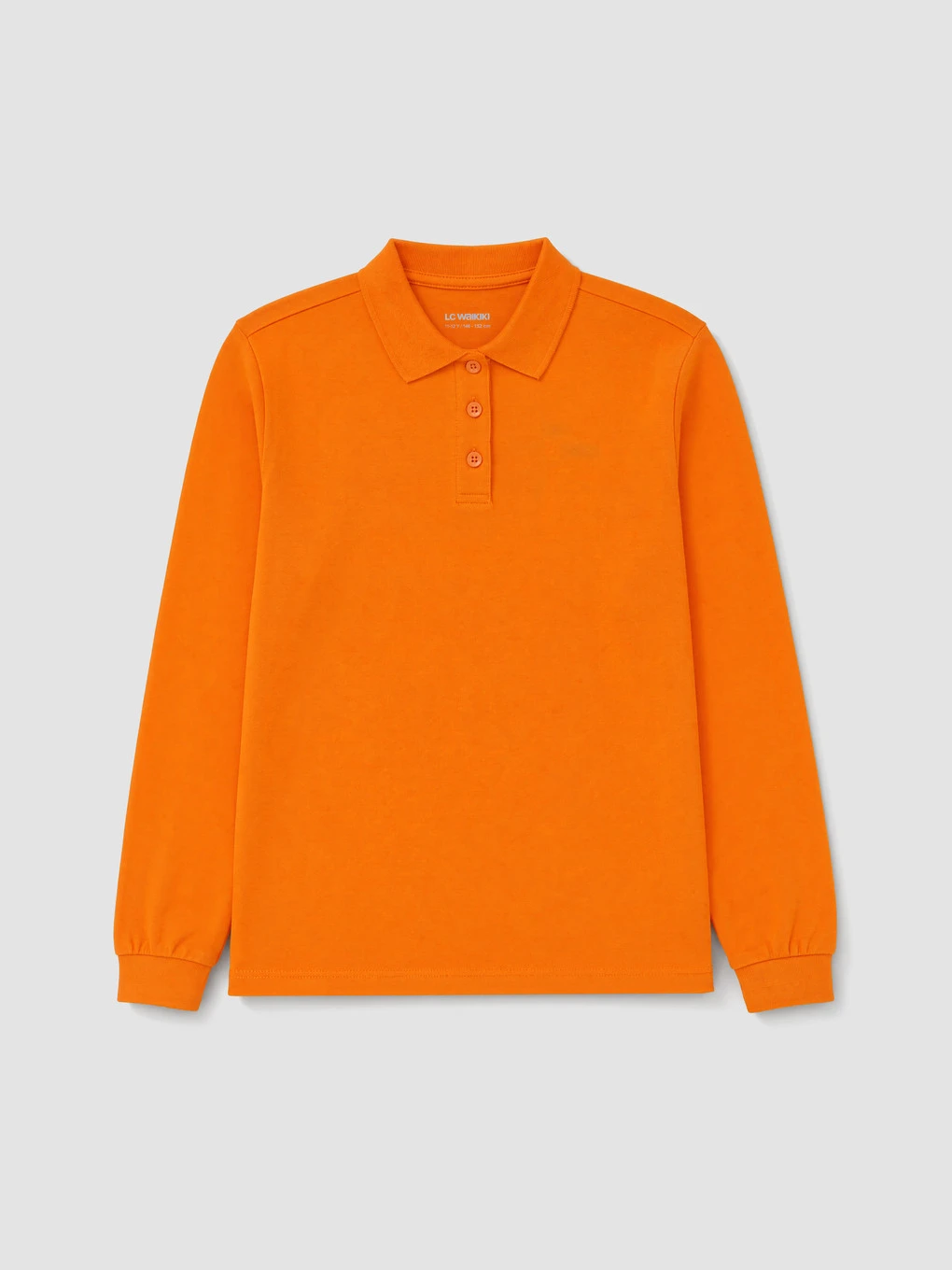 LCW Kids Pike Majica Sa Polo Kragnom Za Devojčice