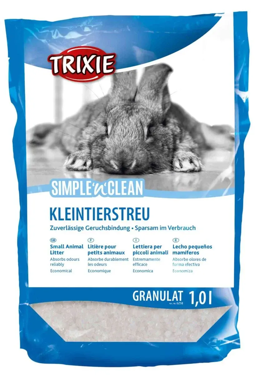 Trixie silikatni posip za toalet glodara, 1 l