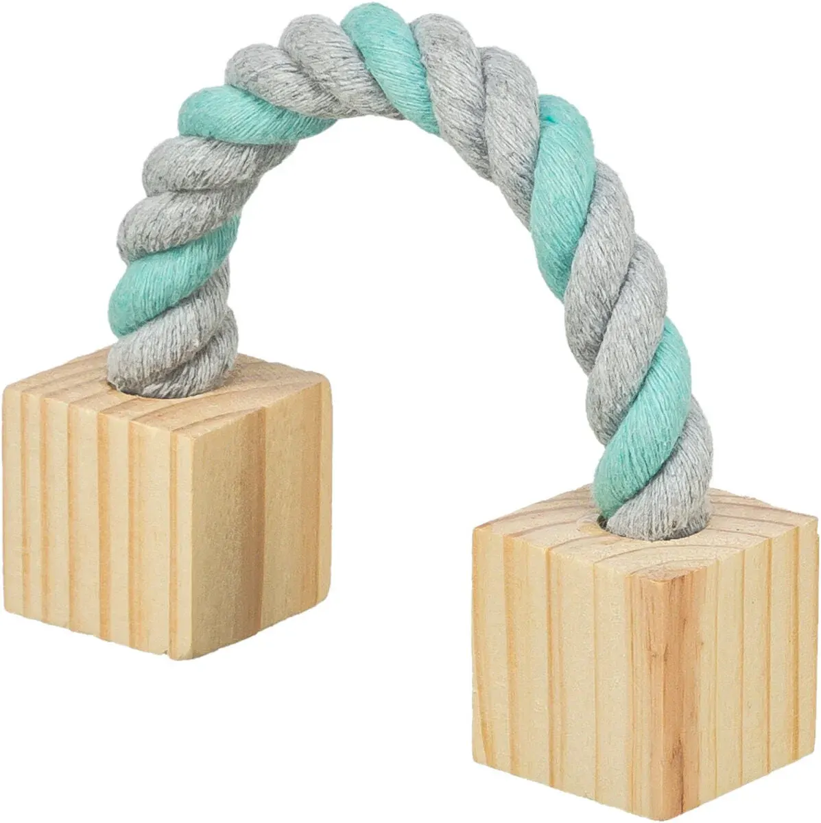Trixie glodalica za glodare — kanap od drveta, 20 cm