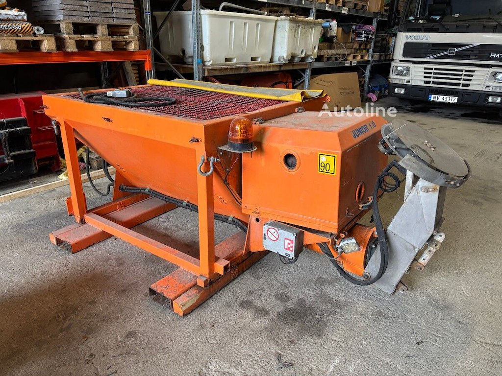 Prodaje se Rasco Andre Rasco Junior 1.0 strøer med styretablå og hydraulikkdeler karoseriju za prevoz smeća na aukciji
