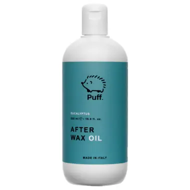 PUFF
Ulje posle depilacije - eukaliptus 500 ml