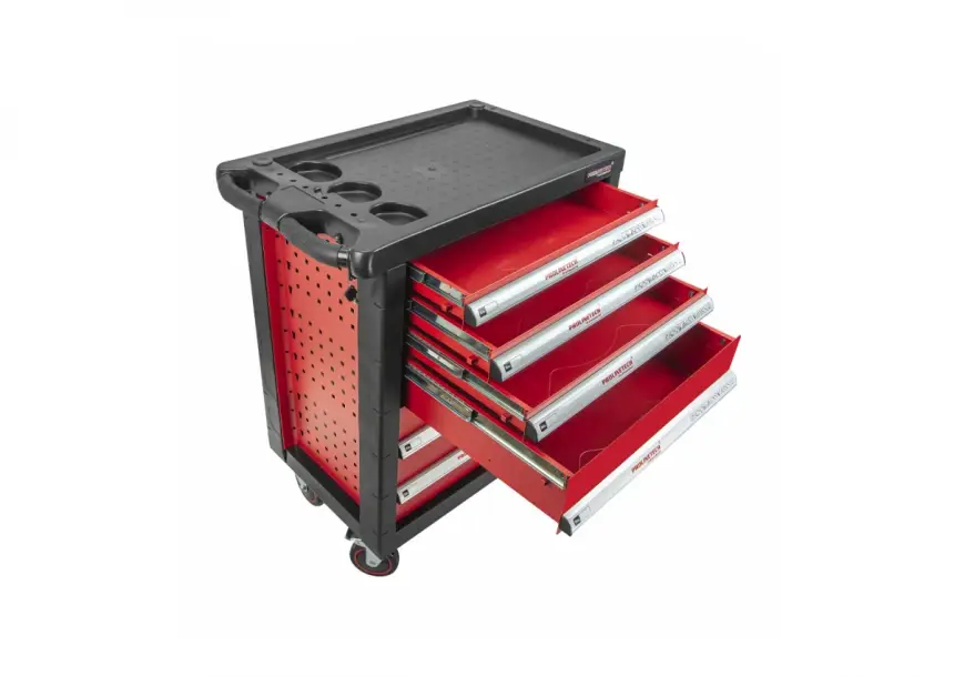 PROLINETECH Profesionalna kolica za alat Germany Style PLTP/SS-06