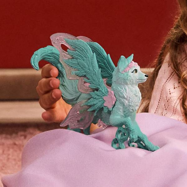 Schleich Bayala Magična pernata lisica 70845