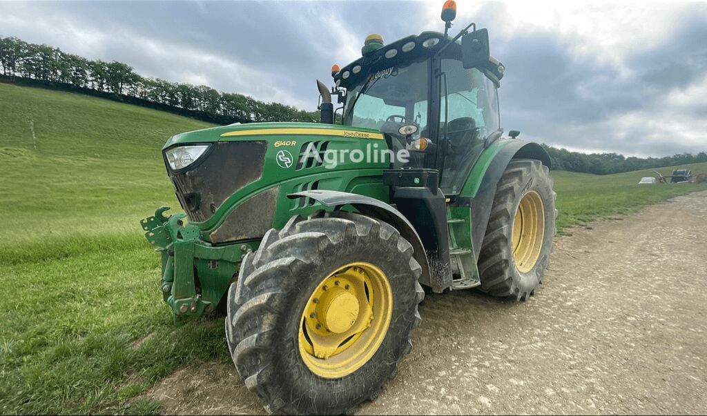 John Deere 6140R traktor točkaš