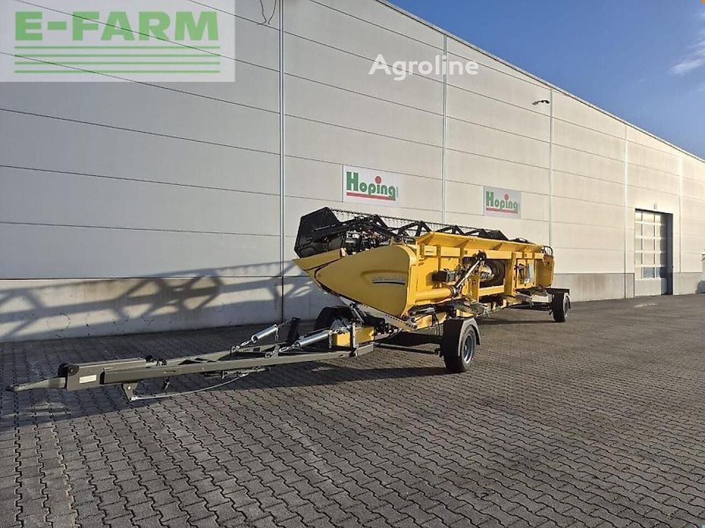 New Holland varifeed hd 9,10 m mit ziegler-schneidwerkswagen sakupljač otkosa