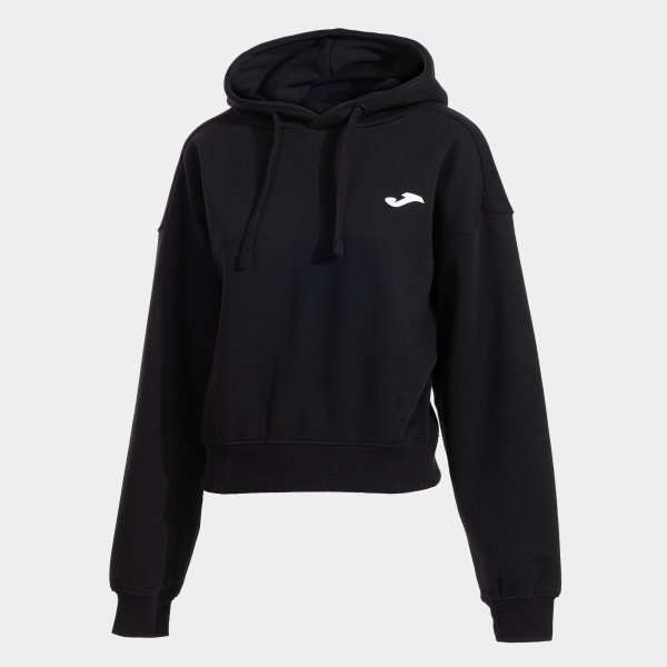 Dámska mikina s kapucňou STEP HOODIE čierna S