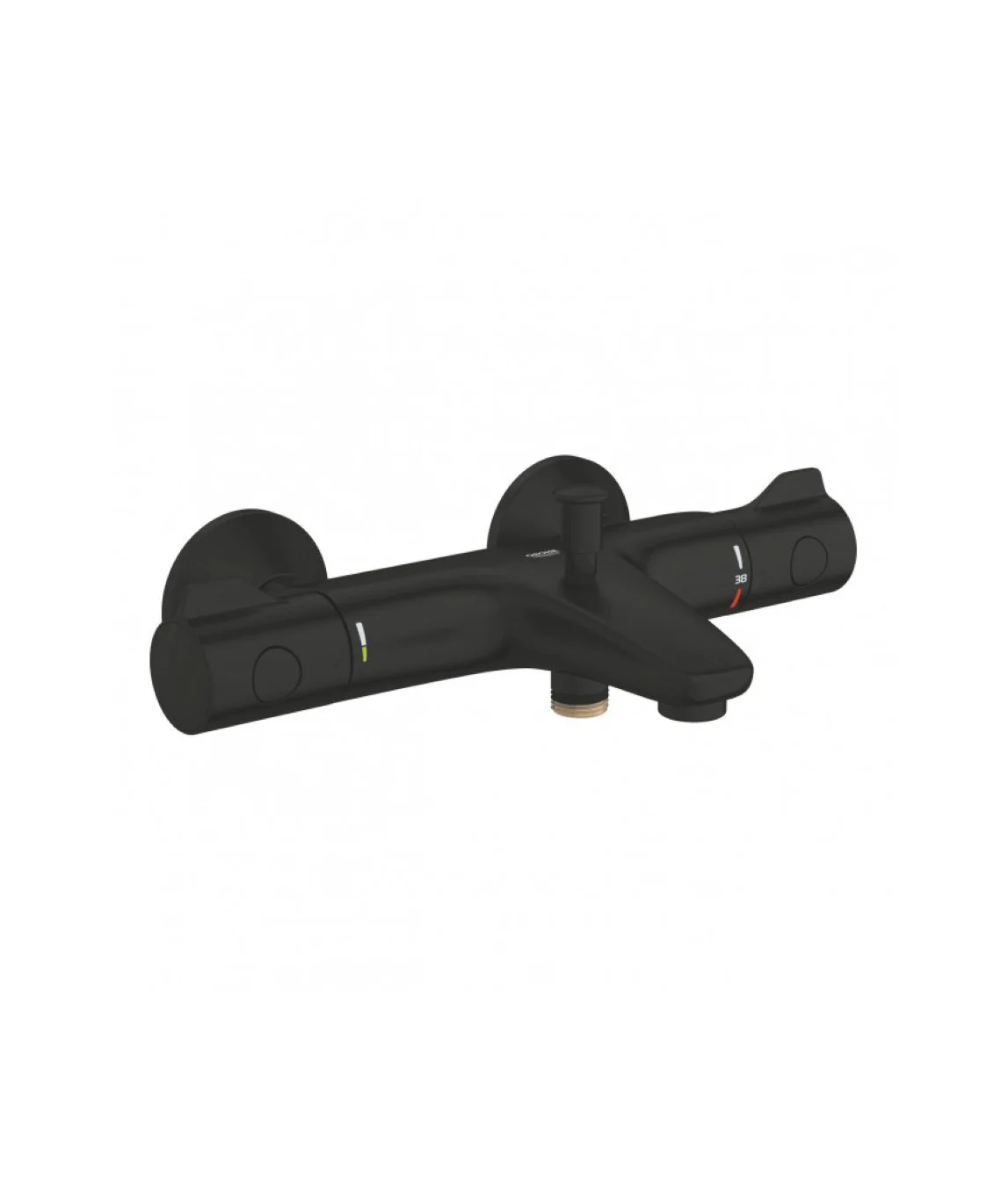 SLAVINA GROHE GROTHERM ZA KADU 800 MATTE BLACK 1022032430