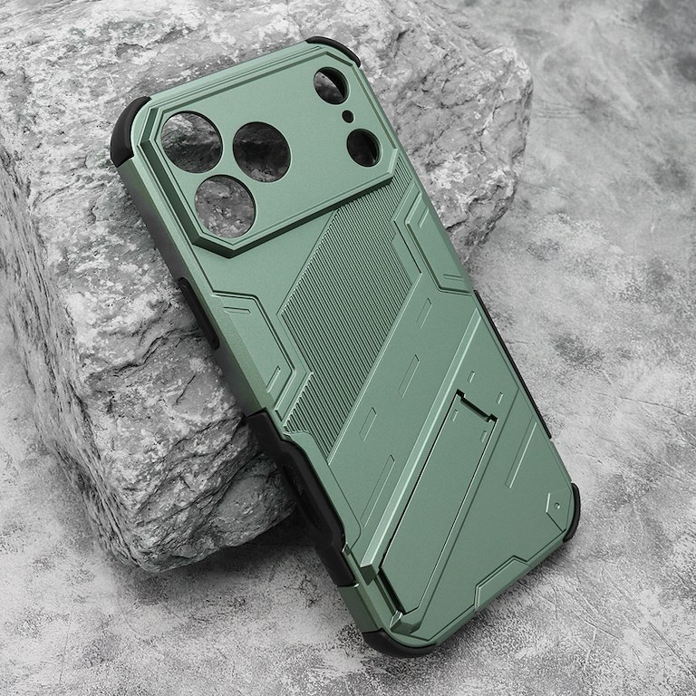 Futrola COLOR STRONG II za iPhone 17 Pro Max (6.9)/iPhone 18 Pro Max (6.9) zelena