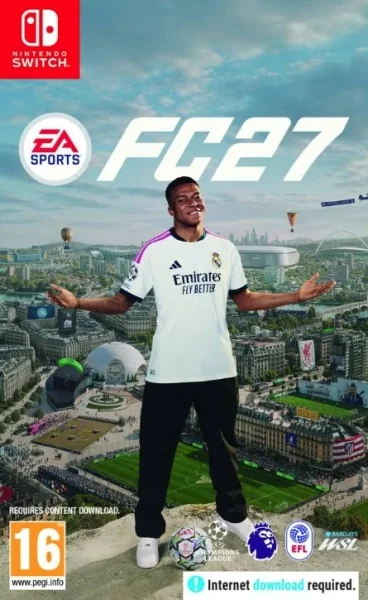 SWITCH EA SPORTS - FC 27
