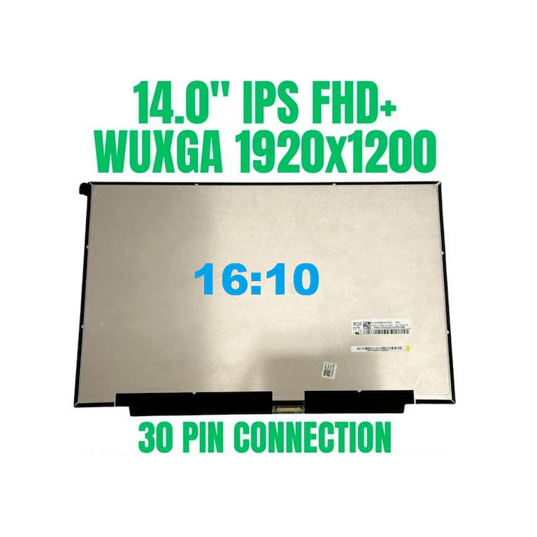 LED Ekran za laptop 14 SLIM 30 WUXGA 16:10